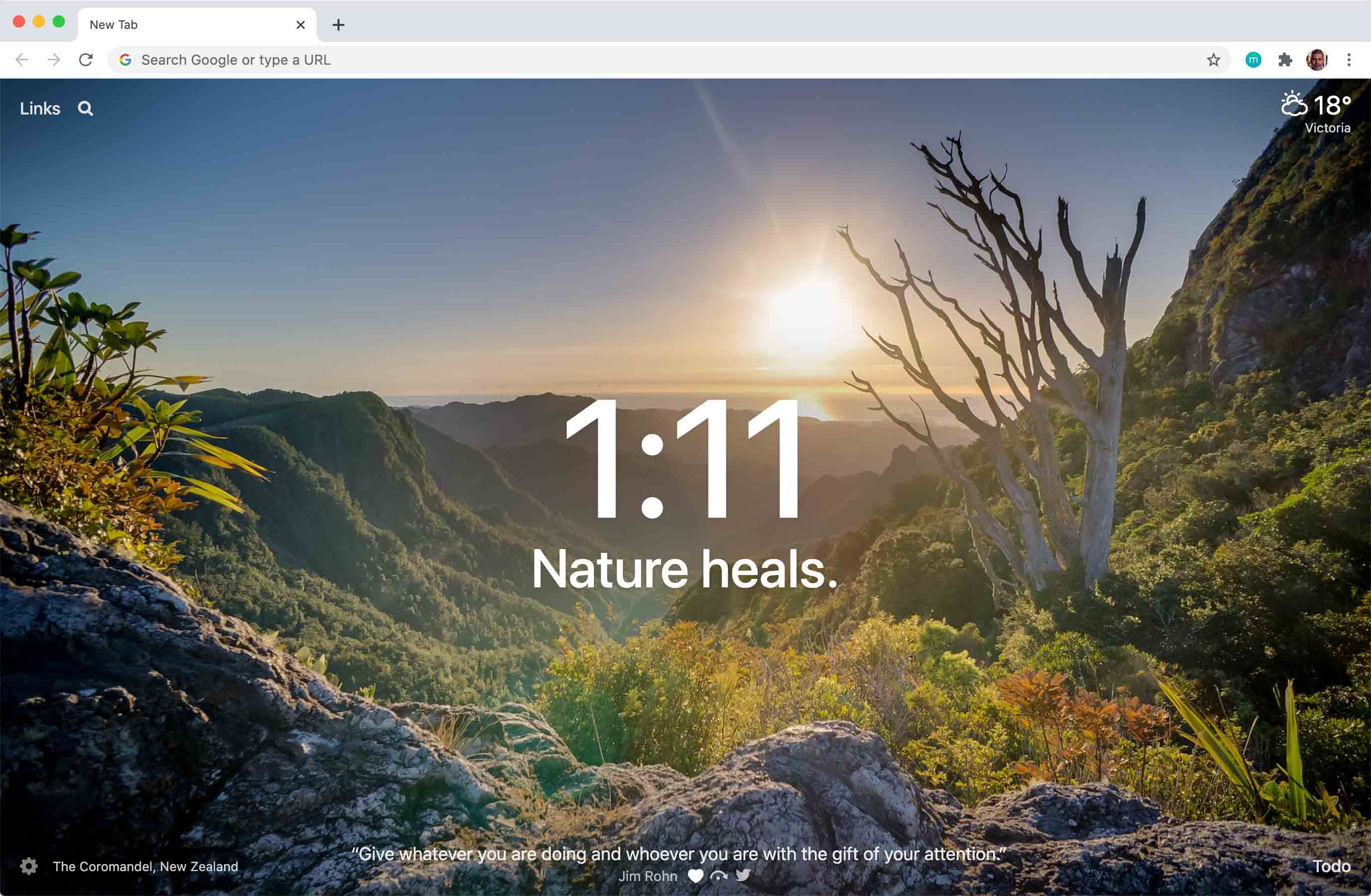 背景画像(壁紙)を素敵なものにしてくれるアプリ（ブラウザ, macOS, Windows） #MacOSX - Qiita